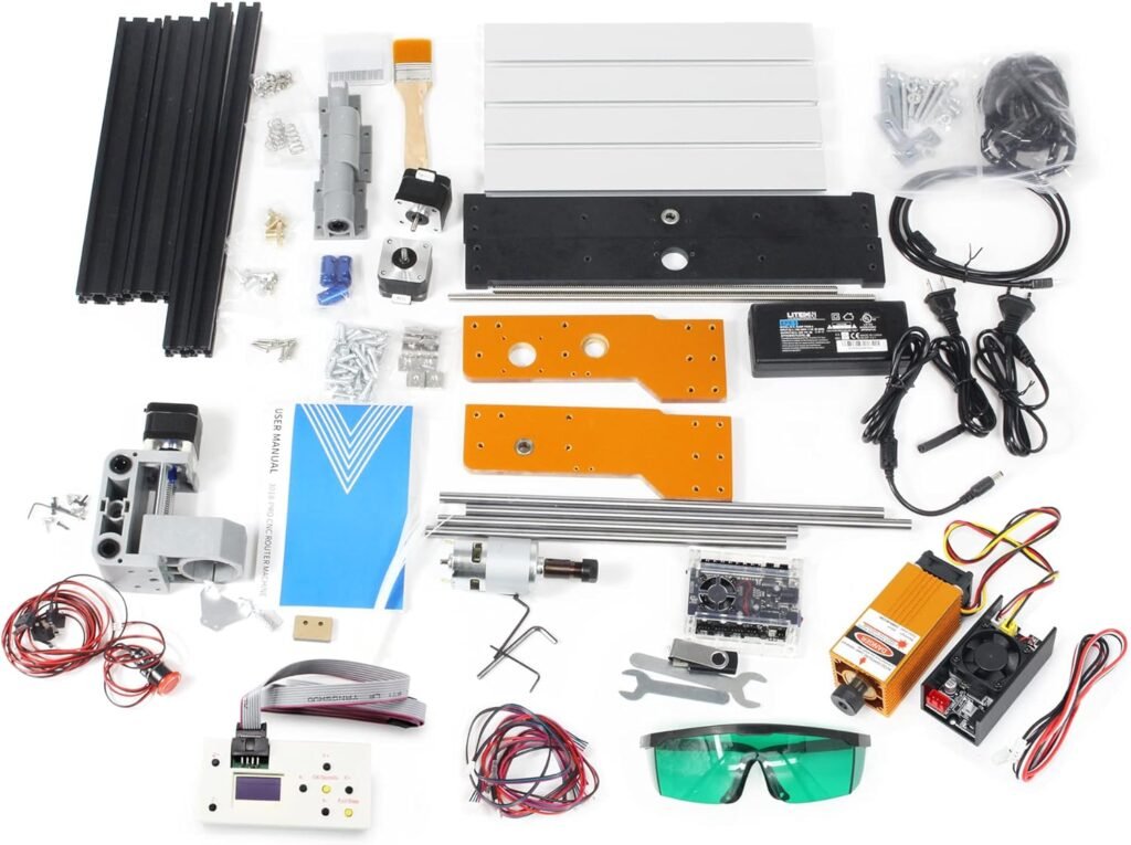 CNCTOPBAOS 3018 Pro CNC Router Kit Review - DIYrule.com